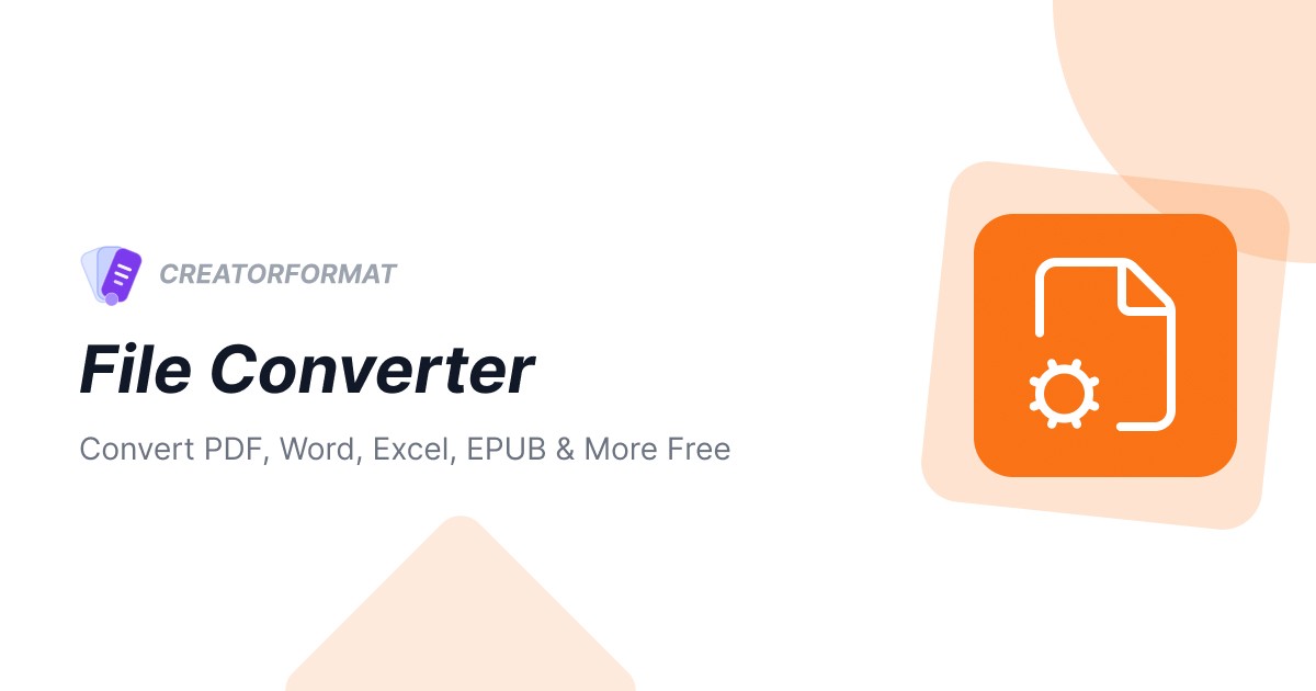 Text to PDF Converter - Convert Text to PDF Online Free | CreatorFormat